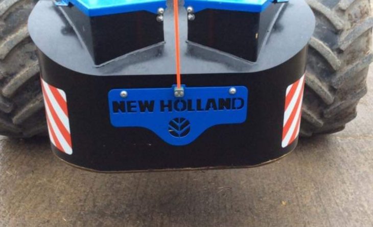 New Holland weight block - James Briggs & Son Tractors