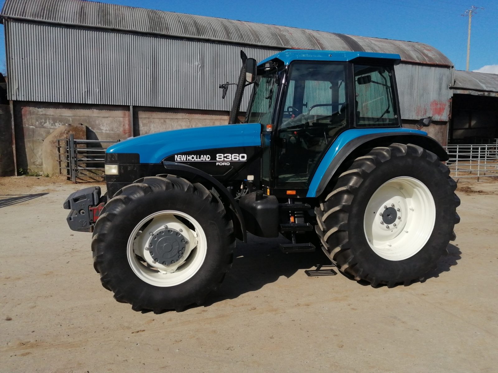 1997 New holland 8360 - James Briggs & Son Tractors